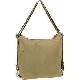 Mandarina Duck Schultertasche 'Mellow Velvet' Damen Gr&ouml;&szlig;e One Size oliv