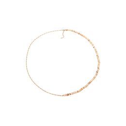 Elli Kette 'Heishi Beads' Damen Gr&ouml;&szlig;e One Size hellbeige / braun / gold / rot