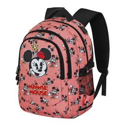 Disney Rucksack 'Minnie Mouse Aqua-PLUS Running ' Jungen Gr&ouml;&szlig;e One Size altrosa / dunkelrot / schwarz / wei&szlig;