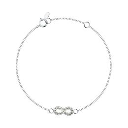 FAVS. FAVS Armband Damen Gr&ouml;&szlig;e One Size silber