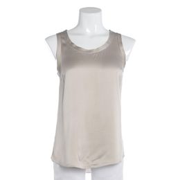 Brunello Cucinelli Top / Seidentop Damen Gr&ouml;&szlig;e S hellgrau