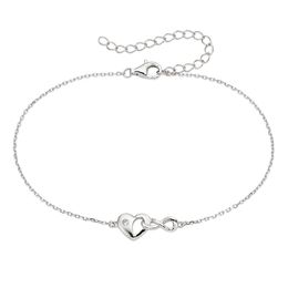 Bruno Banani Lm Armband Damen Gr&ouml;&szlig;e One Size silber