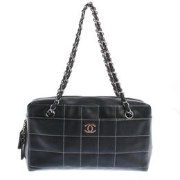 Chanel Schultertasche / Umh&auml;ngetasche Damen Gr&ouml;&szlig;e One Size grau