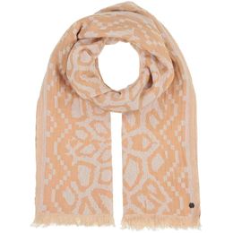 FRAAS Stola Damen Gr&ouml;&szlig;e One Size beige / hellorange