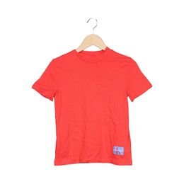 Calvin Klein Jeans T-Shirt Damen Gr&ouml;&szlig;e XS rot