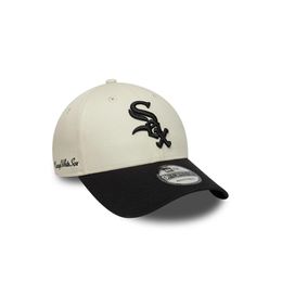 New Era Sportcap '9FORTY Chicago White Sox MLB Sidescript' Herren Gr&ouml;&szlig;e 54/64 beige