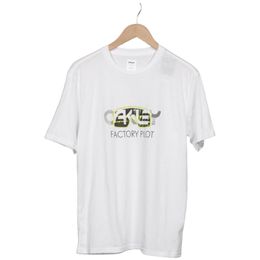 Oakley T-Shirt Herren Gr&ouml;&szlig;e M wei&szlig;