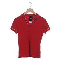 Tommy Hilfiger Poloshirt Damen Gr&ouml;&szlig;e M rot