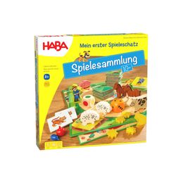 Haba Spiel ' Mein erster Spieleschatz ' Jungen Gr&ouml;&szlig;e 0 bunt