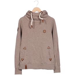 Naketano Kapuzenpullover Damen Gr&ouml;&szlig;e M beige