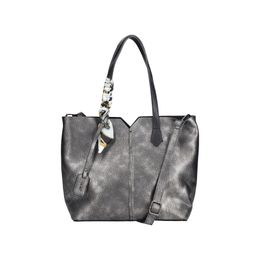 Rieker Shopper ' H1006 ' Damen Gr&ouml;&szlig;e One Size silbergrau