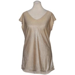 comma, COMMA Bluse Damen Gr&ouml;&szlig;e XS gold