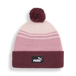 Puma M&uuml;tze 'Essentials' Damen Gr&ouml;&szlig;e 55/60 rosa / altrosa / weinrot