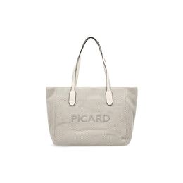 Picard Shopper 'Knitwork' Damen Gr&ouml;&szlig;e One Size grau