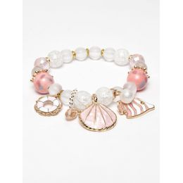 Avant-garde Paris Armband 'Bohemian' Damen Gr&ouml;&szlig;e 16 / 26 pink