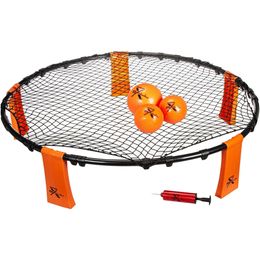 Sunflex Sportger&auml;t 'Roundnet' Herren Gr&ouml;&szlig;e one size orange / schwarz