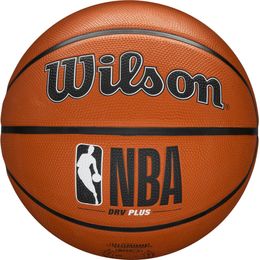 Wilson Ball 'NBA Drv Plus 5' Herren Gr&ouml;&szlig;e 7 braun / schwarz