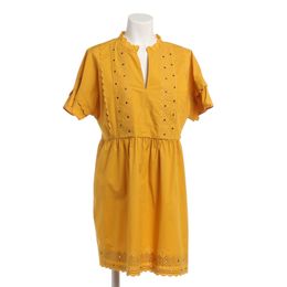 TWINSET Twin Set Kleid Damen Gr&ouml;&szlig;e L senf