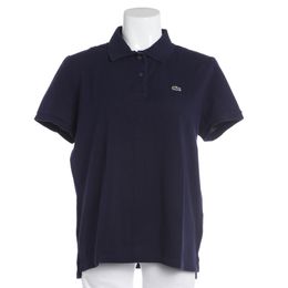 Lacoste Shirt Damen Gr&ouml;&szlig;e M blau