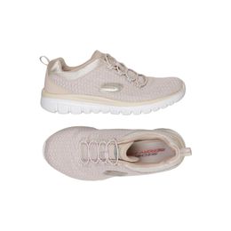 Skechers Sneaker Damen Gr&ouml;&szlig;e 37 beige