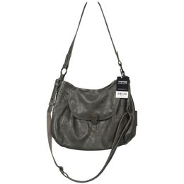 Aunts & Uncles Aunts & Uncles Handtasche gross Leder Damen Gr&ouml;&szlig;e One Size grau