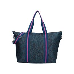 Vadobag Shopper 'Self Love Club' M&auml;dchen Gr&ouml;&szlig;e One Size marine / cyanblau