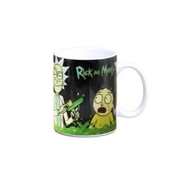logoshirt Tasse 'Rick & Morty - The Acid Vat' Herren Gr&ouml;&szlig;e One Size bunt