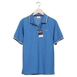 Lacoste Sport Poloshirt Herren Gr&ouml;&szlig;e M/L blau