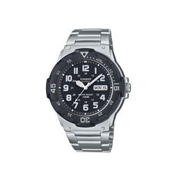 Casio Uhr Herren Gr&ouml;&szlig;e Onesize schwarz / silber