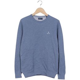 Gant Pullover Herren Gr&ouml;&szlig;e M blau