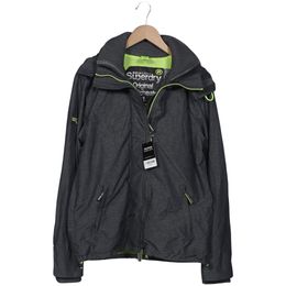 Superdry & Co Jacke Herren Gr&ouml;&szlig;e XL grau