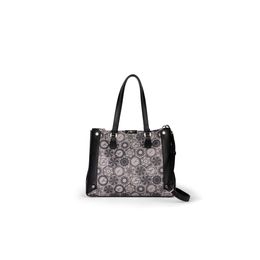 Gattinoni Handtasche Damen Gr&ouml;&szlig;e One Size grau / schwarz