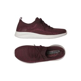Skechers Sneaker Damen Gr&ouml;&szlig;e 38 bordeaux