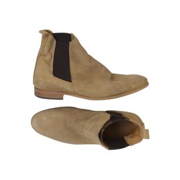 Zign Shoes Zign Stiefel Herren Gr&ouml;&szlig;e 43 beige