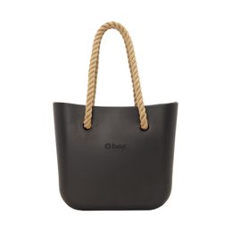 O bag Shopper Tasche Wasserdicht O bag mini Damen Gr&ouml;&szlig;e One Size schwarz