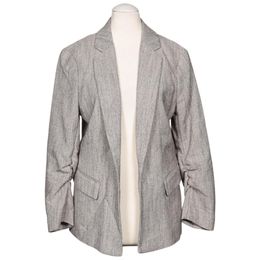 H&M H&M Blazer Damen Gr&ouml;&szlig;e M grau