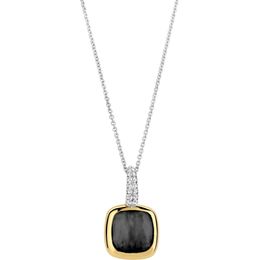 Ti Sento Milano Kette Damen Gr&ouml;&szlig;e One Size gold / schwarz / silber / transparent