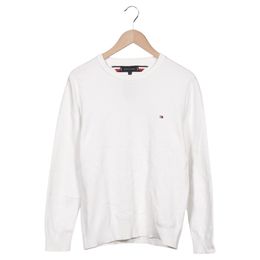Tommy Hilfiger Pullover Herren Gr&ouml;&szlig;e M wei&szlig;