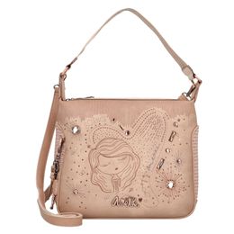 Anekke Schultertasche 'Studio' Damen Gr&ouml;&szlig;e One Size beige