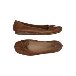 Clarks Ballerina Damen Gr&ouml;&szlig;e 35.5 braun