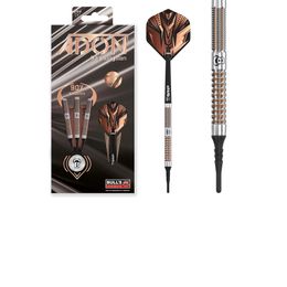 Bull's Bull's Softdarts ' Adon Dartpfeile 90% Tungsten Darts-Set Profi 18 Gramm' Herren Gr&ouml;&szlig;e 18 bronze