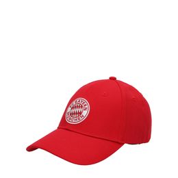 FC Bayern M&uuml;nchen Fc Bayern M&uuml;nchen Sportcap 'Classic' Herren Gr&ouml;&szlig;e one size rot / wei&szlig;