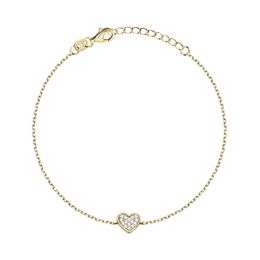 FAVS. FAVS Armband Damen Gr&ouml;&szlig;e One Size gold / transparent