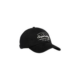 Superdry & Co Cap Herren Gr&ouml;&szlig;e one size schwarz / wei&szlig;