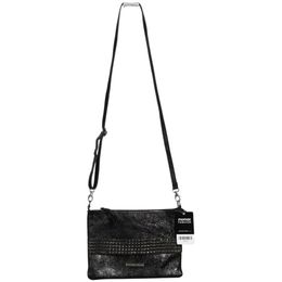 Rinascimento Handtasche klein Leder Damen Gr&ouml;&szlig;e One Size schwarz