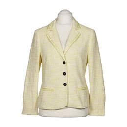 Madeleine Mode MADELEINE Blazer Damen Gr&ouml;&szlig;e XL Second Hand gelb