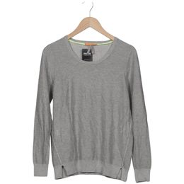 BOSS Orange Pullover Damen Gr&ouml;&szlig;e M grau