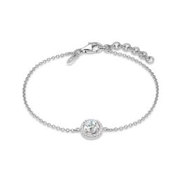 FAVS. FAVS Armband Damen Gr&ouml;&szlig;e One Size silber / transparent