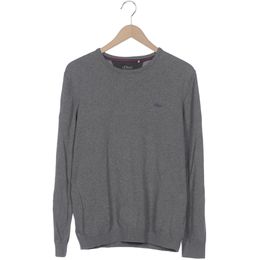 s.Oliver Pullover Herren Gr&ouml;&szlig;e L grau