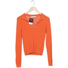 Zara Pullover Damen Gr&ouml;&szlig;e M orange